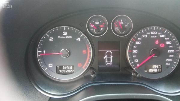 Audi A3 2012 Viļņa, ar dzinēja tilpumu 1.60 L un nobraukumu 251 tūkst. km par 6550 €, foto 11 vietnē AUTOMOTO.COM.LV