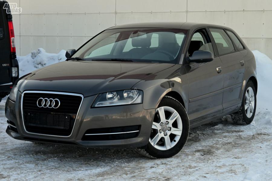 Audi A3 2012 in Kretinga, with an engine capacity of 1.60 L and mileage of 199 thousand km for 6499 €, photo 1 on AUTOMOTO.COM.LV