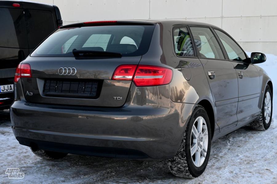 Audi A3 2012 in Kretinga, with an engine capacity of 1.60 L and mileage of 199 thousand km for 6499 €, photo 7 on AUTOMOTO.COM.LV
