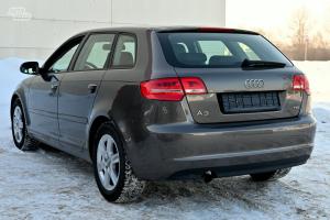 Audi A3 2012 in Kretinga, with an engine capacity of 1.60 L and mileage of 199 thousand km for 6499 €, photo 9 on AUTOMOTO.COM.LV