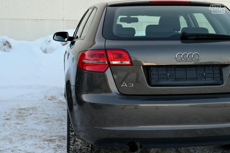 Audi A3 2012 in Kretinga, with an engine capacity of 1.60 L and mileage of 199 thousand km for 6499 €, photo 10 on AUTOMOTO.COM.LV