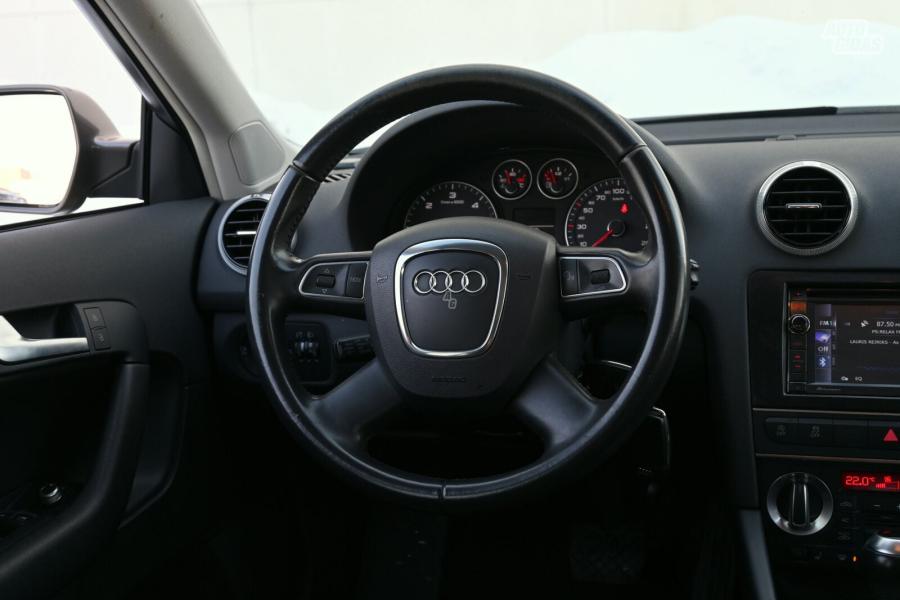 Audi A3 2012 in Kretinga, with an engine capacity of 1.60 L and mileage of 199 thousand km for 6499 €, photo 24 on AUTOMOTO.COM.LV
