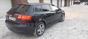 Audi A3 2012 Viļņa, ar dzinēja tilpumu 1.60 L un nobraukumu 226 tūkst. km par 4500 €, foto 3 vietnē AUTOMOTO.COM.LV