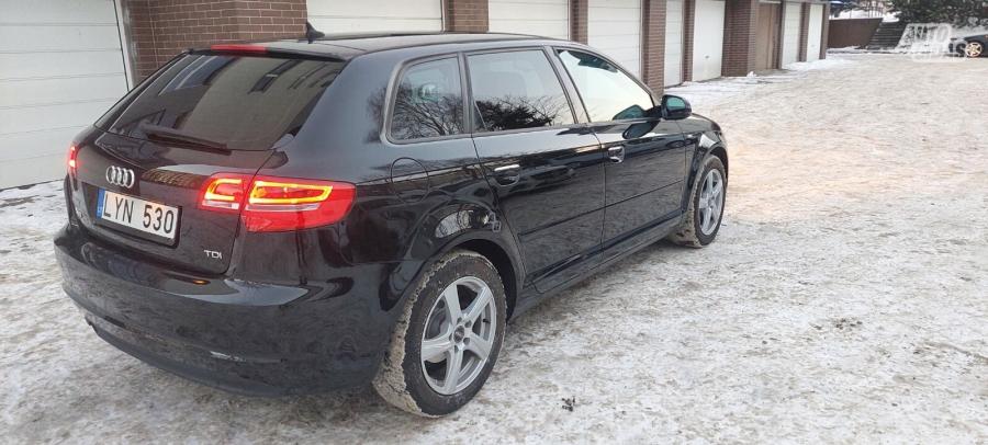 Audi A3 2012 Viļņa, ar dzinēja tilpumu 1.60 L un nobraukumu 226 tūkst. km par 4500 €, foto 3 vietnē AUTOMOTO.COM.LV