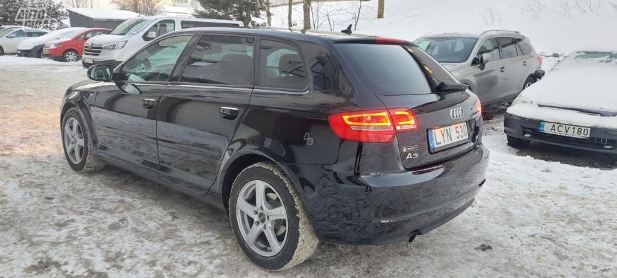 Audi A3 2012 Viļņa, ar dzinēja tilpumu 1.60 L un nobraukumu 226 tūkst. km par 4500 €, foto 4 vietnē AUTOMOTO.COM.LV