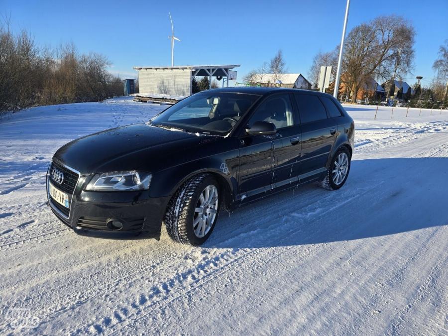 Audi A3 2012 Telšiai, ar dzinēja tilpumu 1.60 L un nobraukumu 260 tūkst. km par 4850 €, foto 1 vietnē AUTOMOTO.COM.LV