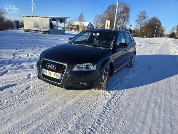 Audi A3 2012 Telšiai, ar dzinēja tilpumu 1.60 L un nobraukumu 260 tūkst. km par 4850 €, foto 2 vietnē AUTOMOTO.COM.LV