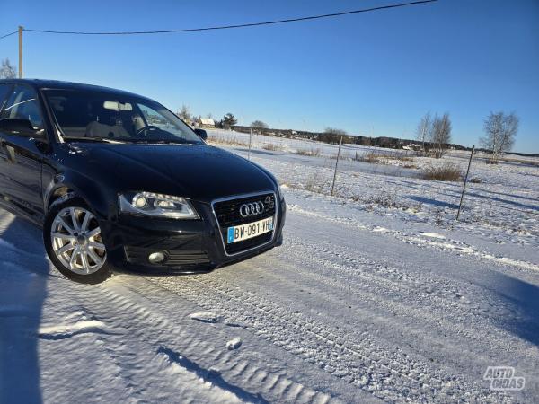 Audi A3 2012 Telšiai, ar dzinēja tilpumu 1.60 L un nobraukumu 260 tūkst. km par 4850 €, foto 3 vietnē AUTOMOTO.COM.LV