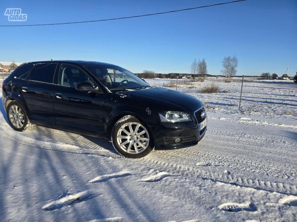 Audi A3 2012 Telšiai, ar dzinēja tilpumu 1.60 L un nobraukumu 260 tūkst. km par 4850 €, foto 4 vietnē AUTOMOTO.COM.LV