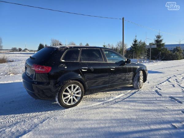Audi A3 2012 Telšiai, ar dzinēja tilpumu 1.60 L un nobraukumu 260 tūkst. km par 4850 €, foto 5 vietnē AUTOMOTO.COM.LV