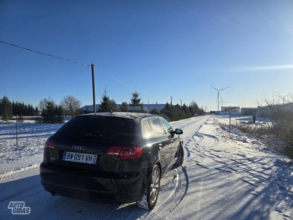 Audi A3 2012 Telšiai, ar dzinēja tilpumu 1.60 L un nobraukumu 260 tūkst. km par 4850 €, foto 6 vietnē AUTOMOTO.COM.LV