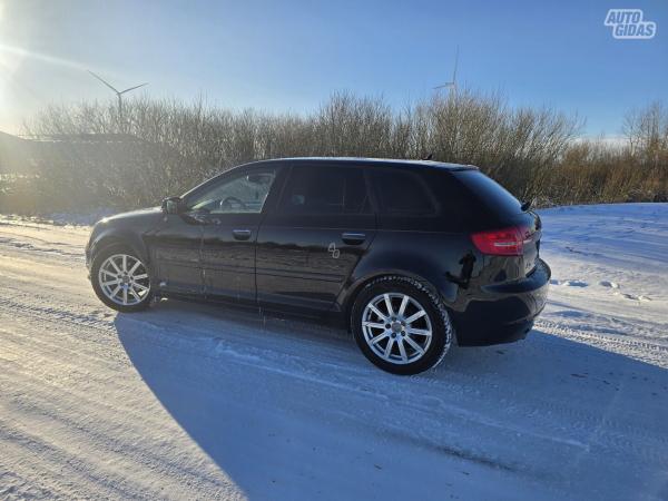 Audi A3 2012 Telšiai, ar dzinēja tilpumu 1.60 L un nobraukumu 260 tūkst. km par 4850 €, foto 7 vietnē AUTOMOTO.COM.LV