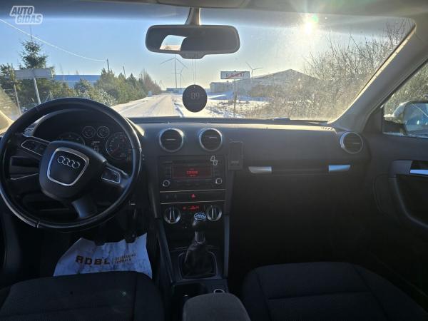 Audi A3 2012 Telšiai, ar dzinēja tilpumu 1.60 L un nobraukumu 260 tūkst. km par 4850 €, foto 10 vietnē AUTOMOTO.COM.LV
