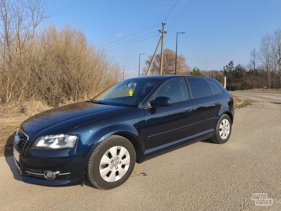 Audi A3 2012 Alīta, ar dzinēja tilpumu 1.60 L un nobraukumu 272 tūkst. km par 5400 €, foto 3 vietnē AUTOMOTO.COM.LV