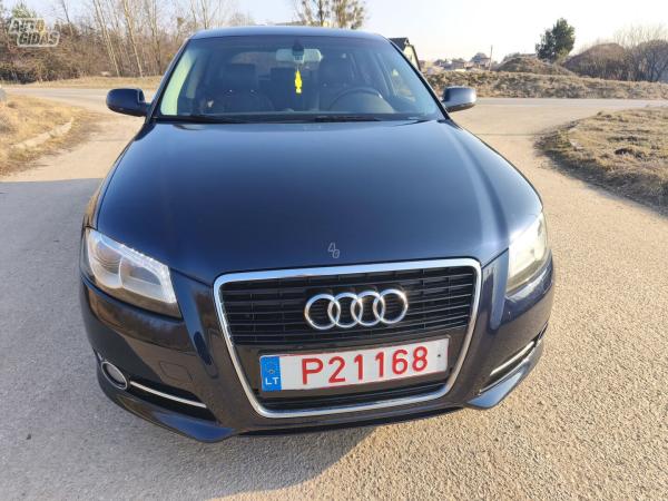 Audi A3 2012 in Alytus, with an engine capacity of 1.60 L and mileage of 272 thousand km for 5400 €, photo 4 on AUTOMOTO.COM.LV