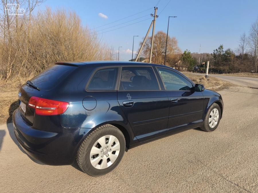Audi A3 2012 Alīta, ar dzinēja tilpumu 1.60 L un nobraukumu 272 tūkst. km par 5400 €, foto 7 vietnē AUTOMOTO.COM.LV