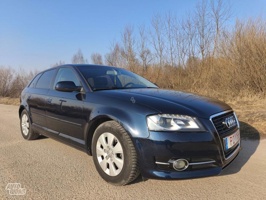 Audi A3 2012 Alīta, ar dzinēja tilpumu 1.60 L un nobraukumu 272 tūkst. km par 5400 €, foto 8 vietnē AUTOMOTO.COM.LV