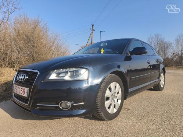 Audi A3 2012 in Alytus, with an engine capacity of 1.60 L and mileage of 272 thousand km for 5400 €, photo 9 on AUTOMOTO.COM.LV