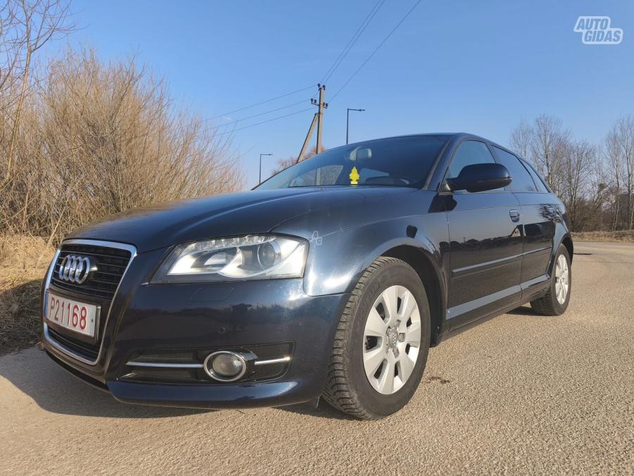 Audi A3 2012 Alīta, ar dzinēja tilpumu 1.60 L un nobraukumu 272 tūkst. km par 5400 €, foto 9 vietnē AUTOMOTO.COM.LV