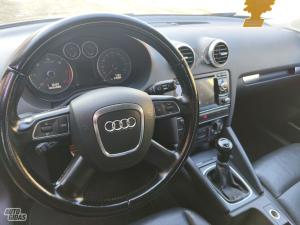 Audi A3 2012 Alīta, ar dzinēja tilpumu 1.60 L un nobraukumu 272 tūkst. km par 5400 €, foto 17 vietnē AUTOMOTO.COM.LV