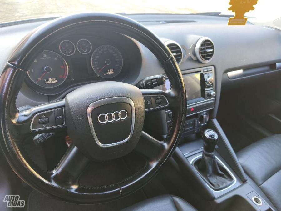 Audi A3 2012 Alīta, ar dzinēja tilpumu 1.60 L un nobraukumu 272 tūkst. km par 5400 €, foto 17 vietnē AUTOMOTO.COM.LV