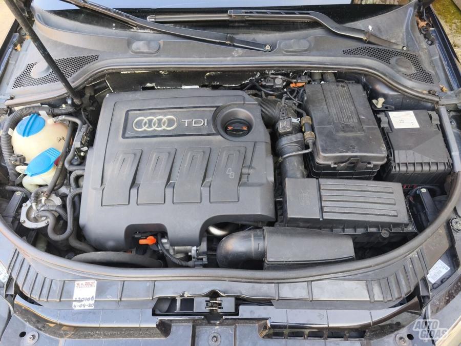 Audi A3 2012 Alīta, ar dzinēja tilpumu 1.60 L un nobraukumu 272 tūkst. km par 5400 €, foto 19 vietnē AUTOMOTO.COM.LV
