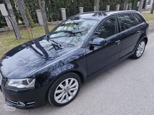 Audi A3 2012 in Mazeikiai, with an engine capacity of 1.60 L and mileage of 189 thousand km for 4650 €, photo  on AUTOMOTO.COM.LV