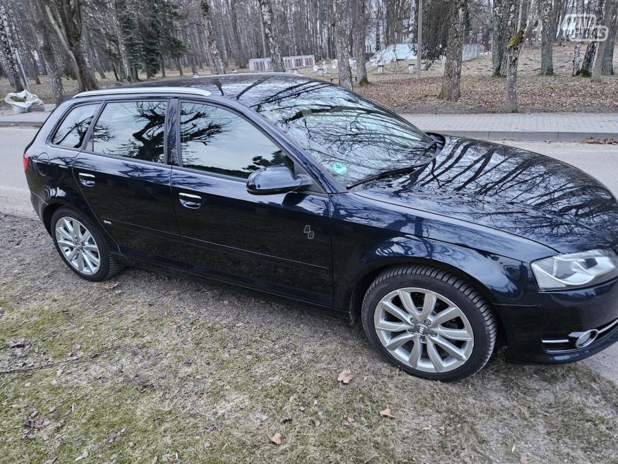 Audi A3 2012 Mažeikiai, ar dzinēja tilpumu 1.60 L un nobraukumu 189 tūkst. km par 4650 €, foto 4 vietnē AUTOMOTO.COM.LV