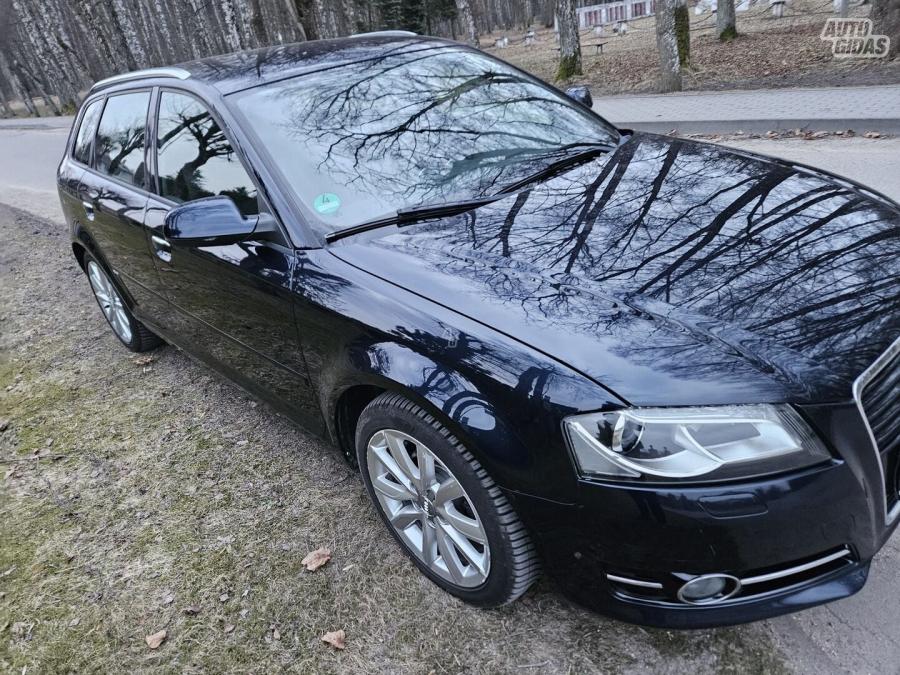 Audi A3 2012 Mažeikiai, ar dzinēja tilpumu 1.60 L un nobraukumu 189 tūkst. km par 4650 €, foto 7 vietnē AUTOMOTO.COM.LV
