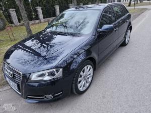 Audi A3 2012 Mažeikiai, ar dzinēja tilpumu 1.60 L un nobraukumu 189 tūkst. km par 4650 €, foto 8 vietnē AUTOMOTO.COM.LV