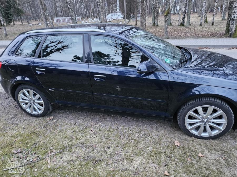 Audi A3 2012 Mažeikiai, ar dzinēja tilpumu 1.60 L un nobraukumu 189 tūkst. km par 4650 €, foto 9 vietnē AUTOMOTO.COM.LV