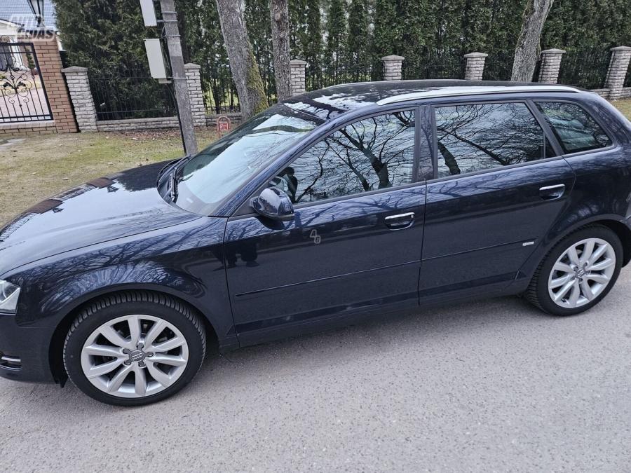 Audi A3 2012 Mažeikiai, ar dzinēja tilpumu 1.60 L un nobraukumu 189 tūkst. km par 4650 €, foto 12 vietnē AUTOMOTO.COM.LV