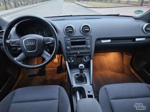 Audi A3 2012 Mažeikiai, ar dzinēja tilpumu 1.60 L un nobraukumu 189 tūkst. km par 4650 €, foto 16 vietnē AUTOMOTO.COM.LV