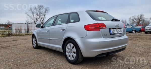 Audi A3 2012 in Daugavpils, with an engine capacity of 1.60 L and mileage of 242 thousand km for 5950 €, photo 3 on AUTOMOTO.COM.LV