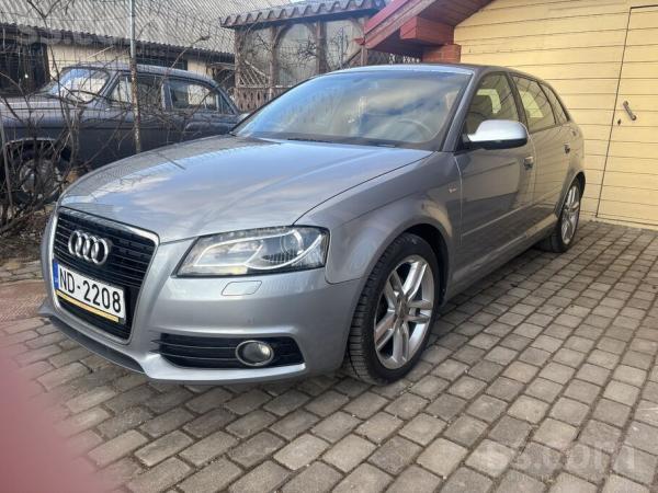 Ауди А3 2012 в Рига, объемом двигателя 2.00 л и пробегом 290 тыс. км за 6900 €, фото 1 на AUTOMOTO.COM.LV