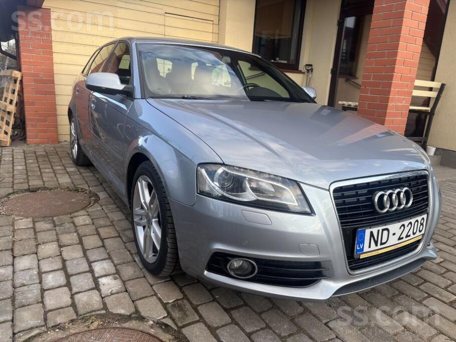 Audi A3 2012 Rīga, ar dzinēja tilpumu 2.00 L un nobraukumu 290 tūkst. km par 6900 €, foto 3 vietnē AUTOMOTO.COM.LV