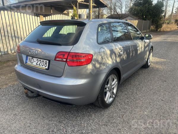 Ауди А3 2012 в Рига, объемом двигателя 2.00 л и пробегом 290 тыс. км за 6900 €, фото 3 на AUTOMOTO.COM.LV