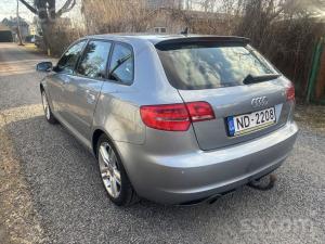 Audi A3 2012 Rīga, ar dzinēja tilpumu 2.00 L un nobraukumu 290 tūkst. km par 6900 €, foto 5 vietnē AUTOMOTO.COM.LV