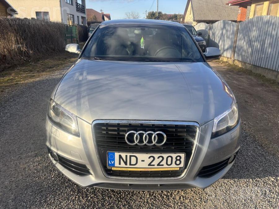 Audi A3 2012 Rīga, ar dzinēja tilpumu 2.00 L un nobraukumu 290 tūkst. km par 6900 €, foto 6 vietnē AUTOMOTO.COM.LV