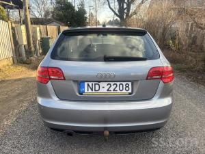 Audi A3 2012 Rīga, ar dzinēja tilpumu 2.00 L un nobraukumu 290 tūkst. km par 6900 €, foto 7 vietnē AUTOMOTO.COM.LV