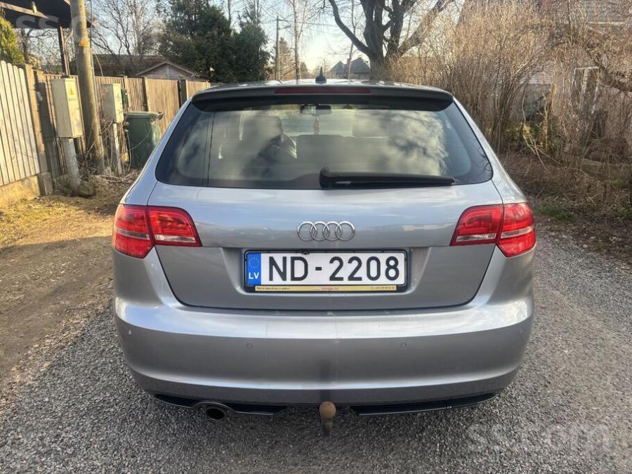 Audi A3 2012 Rīga, ar dzinēja tilpumu 2.00 L un nobraukumu 290 tūkst. km par 6900 €, foto 7 vietnē AUTOMOTO.COM.LV