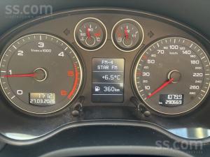 Audi A3 2012 Rīga, ar dzinēja tilpumu 2.00 L un nobraukumu 290 tūkst. km par 6900 €, foto 8 vietnē AUTOMOTO.COM.LV