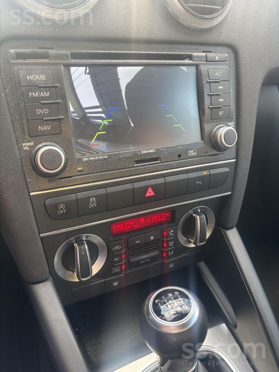Audi A3 2012 Rīga, ar dzinēja tilpumu 2.00 L un nobraukumu 290 tūkst. km par 6900 €, foto 10 vietnē AUTOMOTO.COM.LV