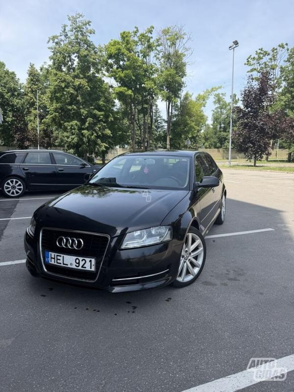 Audi A3 2012 Klaipėda, ar dzinēja tilpumu 1.60 L un nobraukumu 308 tūkst. km par 3400 €, foto 1 vietnē AUTOMOTO.COM.LV