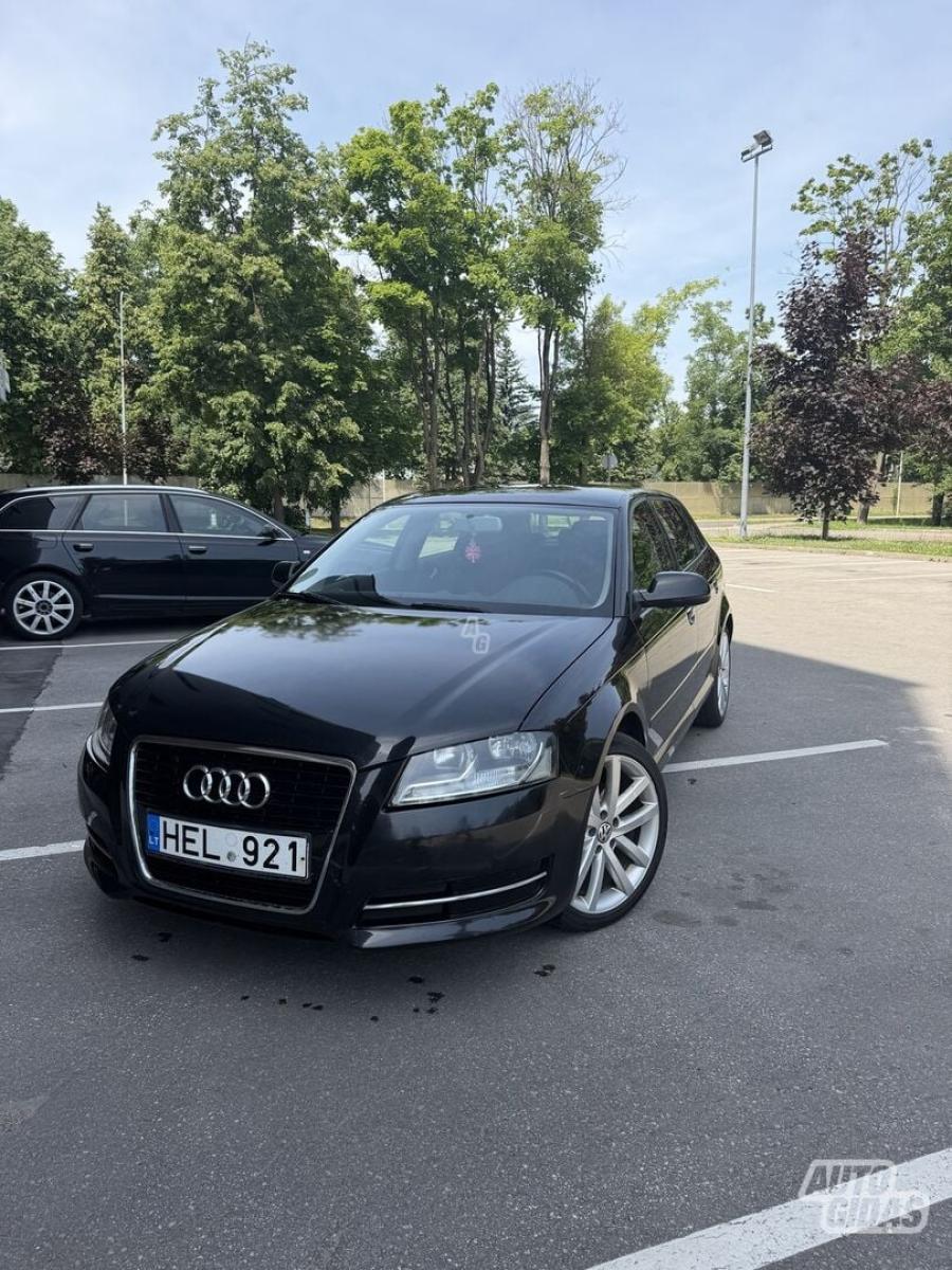 Audi A3 2012 Klaipėda, ar dzinēja tilpumu 1.60 L un nobraukumu 308 tūkst. km par 3400 €, foto 1 vietnē AUTOMOTO.COM.LV