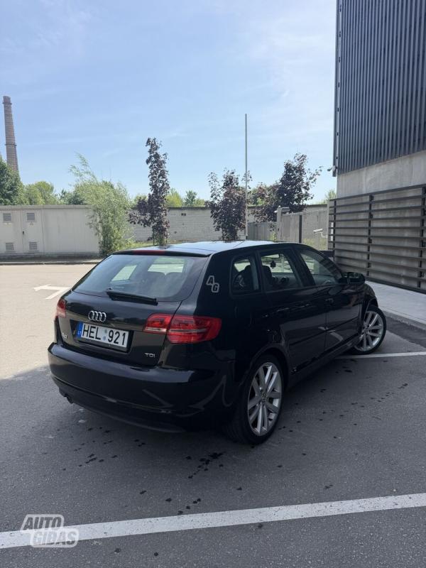 Audi A3 2012 Klaipėda, ar dzinēja tilpumu 1.60 L un nobraukumu 308 tūkst. km par 3400 €, foto 4 vietnē AUTOMOTO.COM.LV