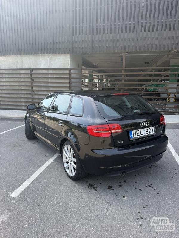 Audi A3 2012 Klaipėda, ar dzinēja tilpumu 1.60 L un nobraukumu 308 tūkst. km par 3400 €, foto 5 vietnē AUTOMOTO.COM.LV