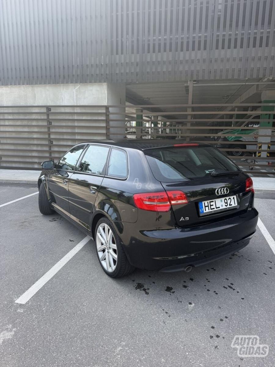 Audi A3 2012 Klaipėda, ar dzinēja tilpumu 1.60 L un nobraukumu 308 tūkst. km par 3400 €, foto 6 vietnē AUTOMOTO.COM.LV