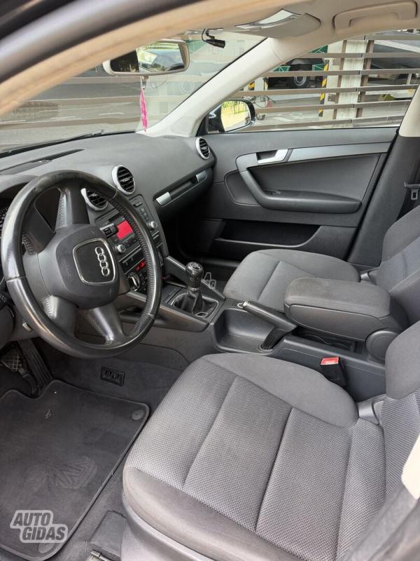 Audi A3 2012 Klaipėda, ar dzinēja tilpumu 1.60 L un nobraukumu 308 tūkst. km par 3400 €, foto 7 vietnē AUTOMOTO.COM.LV