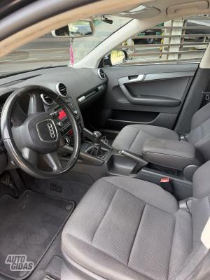 Audi A3 2012 Klaipėda, ar dzinēja tilpumu 1.60 L un nobraukumu 308 tūkst. km par 3400 €, foto 8 vietnē AUTOMOTO.COM.LV